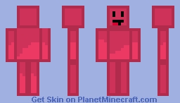 pink slime Minecraft Skin