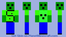 slime boy Minecraft Skin