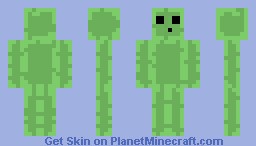 Slime Minecraft Skin