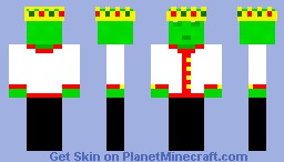 King Slime Minecraft Skin