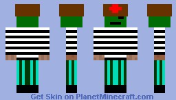 slime clown Minecraft Skin