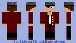 pirate 2 Minecraft Skin