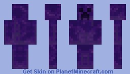 Slime Creeper Minecraft Skin