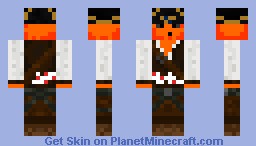 Pirate Slime Minecraft Skin