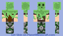 Slime Man! Minecraft Skin