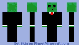 Agent Slime Minecraft Skin