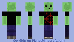 Slime Minecraft Skin