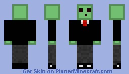 SlimeSuit Minecraft Skin