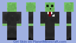 SlimeSuit Minecraft Skin