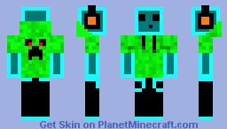 slime DJ Minecraft Skin