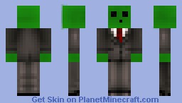 suit slime V2 Minecraft Skin