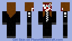 Slipknot Shawn Clown Minecraft Skin