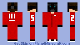 Slipknot Sid Wilson 3 Minecraft Skin