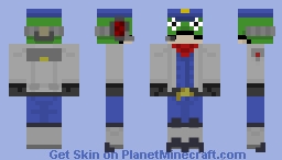 Slippy Toad Minecraft Skin