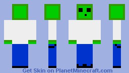 Slime Minecraft Skin