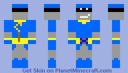 Sly Cooper Minecraft Skin