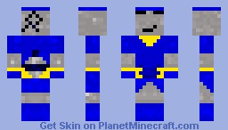 Sly Cooper Minecraft Skin