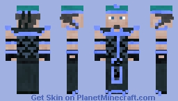 Sly (freezed) (SF2) Minecraft Skin