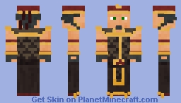 Sly (main) (SF2) Minecraft Skin