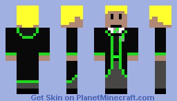 Slytherin skin Minecraft Skin