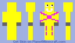 smiley Minecraft Skin
