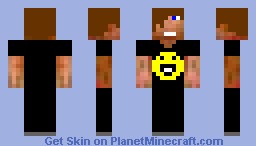Smail Man Minecraft Skin