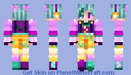 Smajor1995: MCC Endercup - Purple Pandas Minecraft Skin