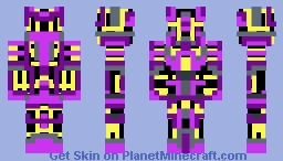 Demon Knight Minecraft Skin