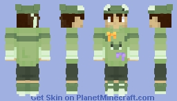 SmallishBeans - MCC 25 Green Geckos Minecraft Skin