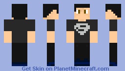 Smallville Season 9-10 Clark Kent Minecraft Skin