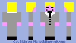 Smart Man Minecraft Skin