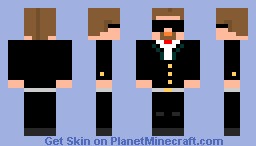 smart dude Minecraft Skin