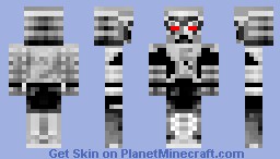 Samurai Of Shadows. Minecraft Skin