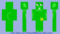 smelly mouse from the trash pack 3D Minecraft Skin