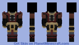 [ x ] Da Cool Armor Minecraft Skin
