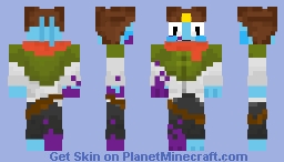 SMG1 (SMG4) Minecraft Skin