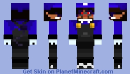 SMG3 Minecraft Skin
