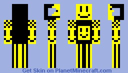 smile Minecraft Skin
