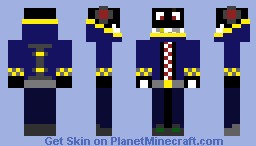Smile Face Minecraft Skin
