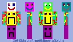 Smile Minecraft Skin