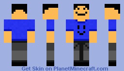 Smile Minecraft Skin