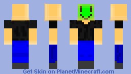Smiley Man Minecraft Skin