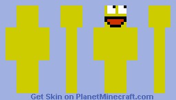 smiling man Minecraft Skin