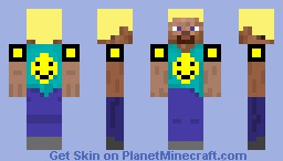 smile like a boss steve Minecraft Skin