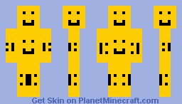 SMILE MAN :-) Minecraft Skin
