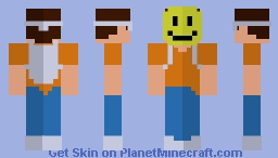 Smiles Minecraft Skin