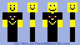 Smiles Minecraft Skin