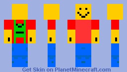 Smiley, The adventurer! Minecraft Skin