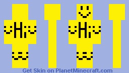 Smiley Face Dude Minecraft Skin