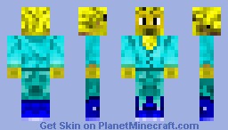 smiley steve Minecraft Skin